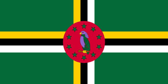 Dominica | Banderas de países